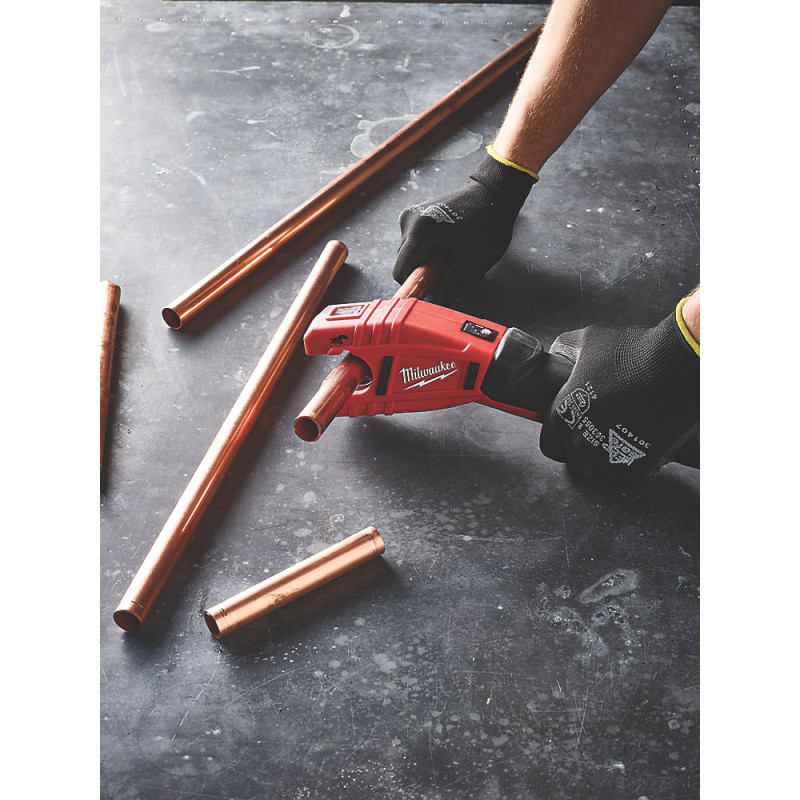 Milwaukee C12PC-201C 12V Li-Ion RedLithium Cordless Pipe Cutter - Other ...