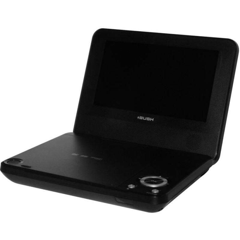 Bush 7 Inch Portable DVD Player - Black - Portable DVD Players - DVD ...
