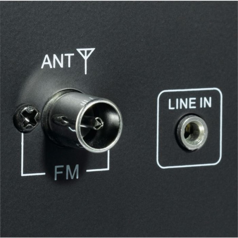 Bush CD Micro System with Dock - Black (Unit Only) - Micro Hi-Fi ...