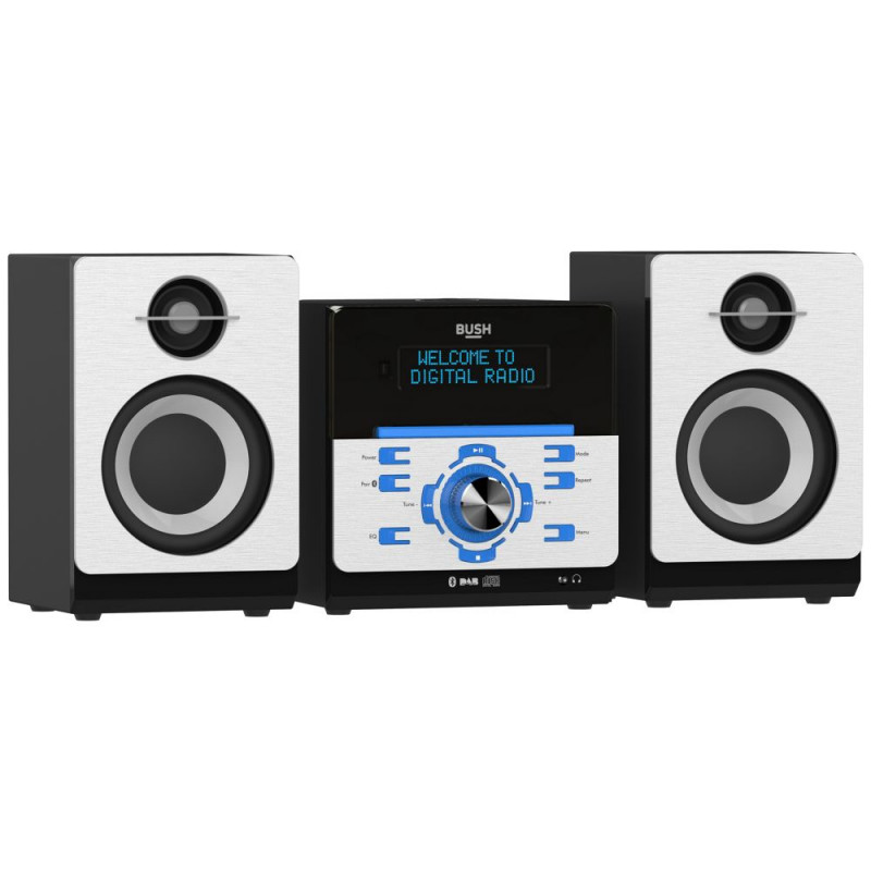 Bush Bluetooth CD DAB Micro System - Micro Hi-Fi Systems - Home Audio ...