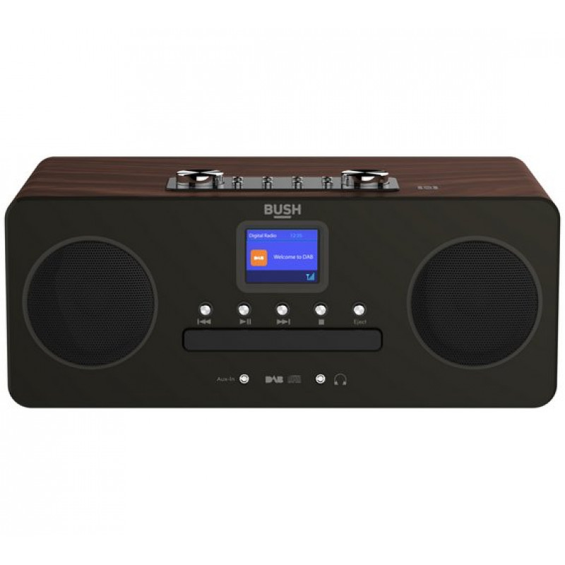 Bush DAB All-in-One Bluetooth Micro Hi-Fi System - Micro Hi-Fi Systems ...