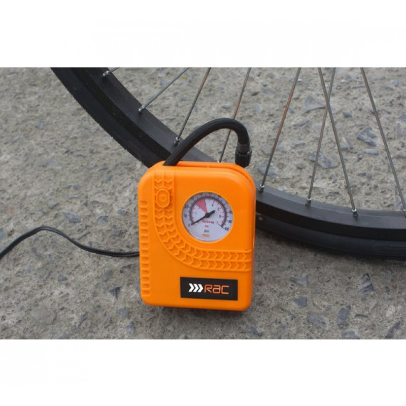 RAC 12V Compact Tyre Inflator | GMV Trade