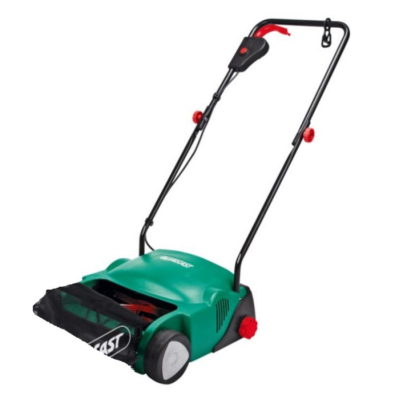 Qualcast Electric Cylinder Lawnmower - 400W (No Grass Box) - Lawnmowers ...