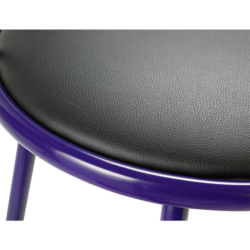 ColourMatch Gemini Purple Bar Stool - Tables & Chairs - Furniture | GMV ...