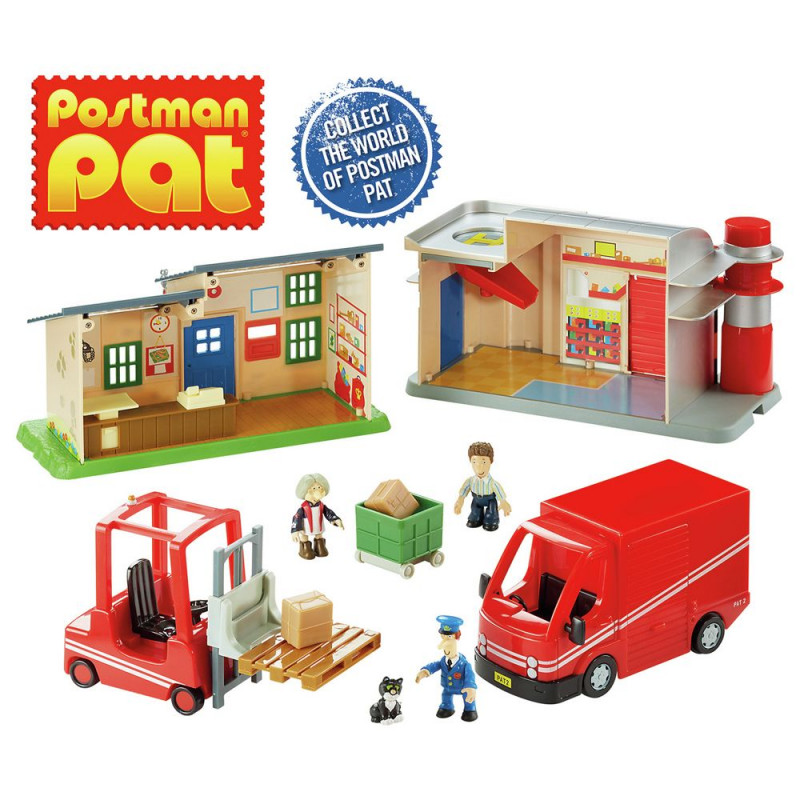 Postman Pat World of Pat - Action Figures & Toys - Toys and Games | GMV ...