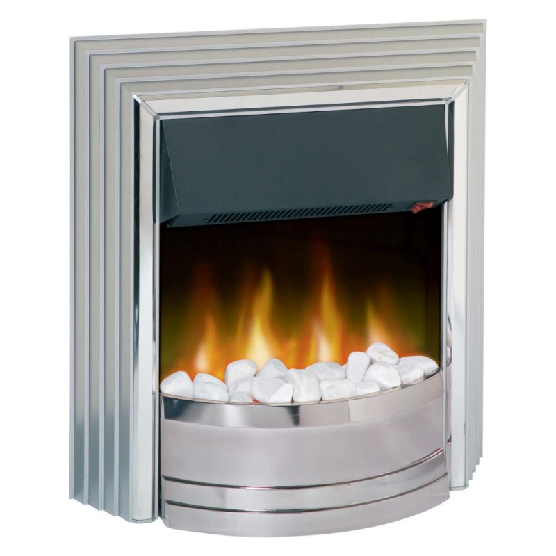 Dimplex CST20 Contemporary Freestanding Optiflame Effect Electric Fire ...