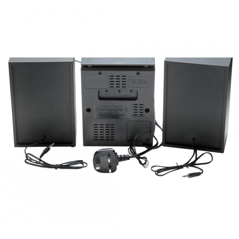 Bush Radio CD Bluetooth Micro System - Micro Hi-Fi Systems - Home Audio ...
