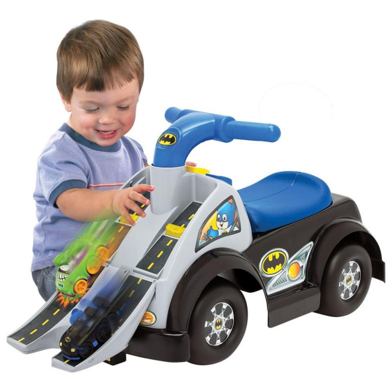 Fisher Price DC Friends Wheelies Batman Ride-On - Outdoor Toys - Toys ...