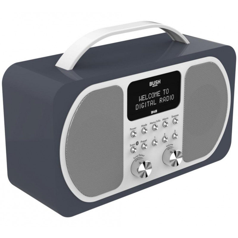Bush DAB Bluetooth Radio - Midnight Blue - DAB Digital Radios - Home ...