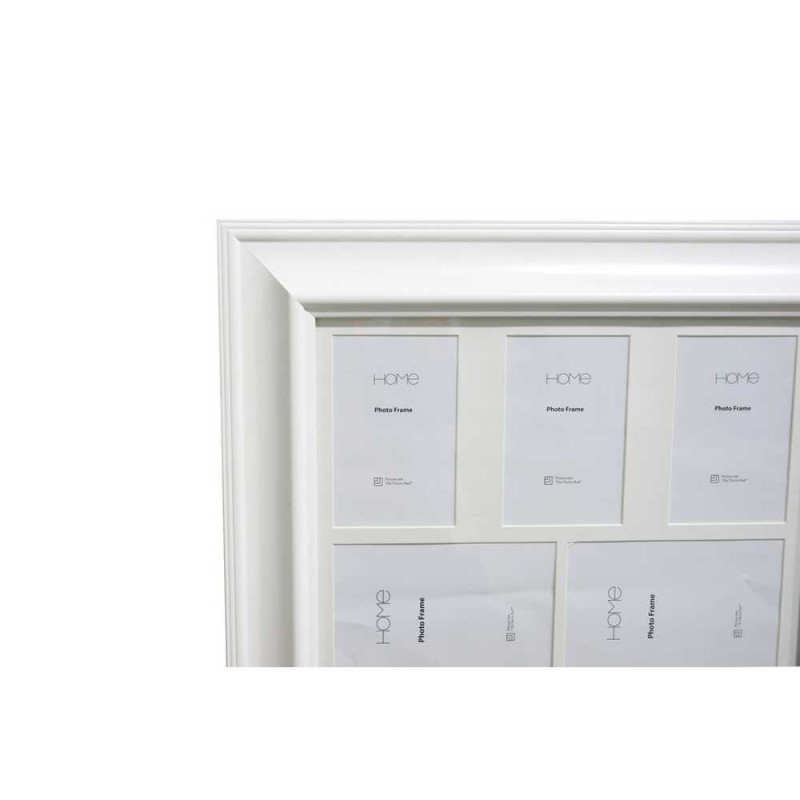 Home 99 x 45cm Large Multi Aperture Frame - White - Other Furniture ...