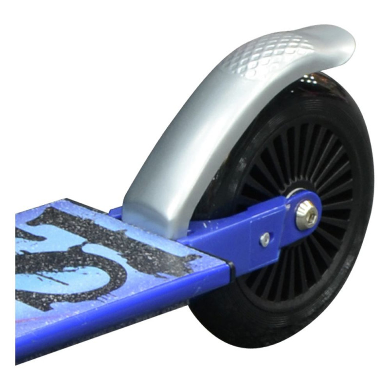 Zinc Folding Inline Scooter - Purple - Outdoor Toys - Toys and Games ...