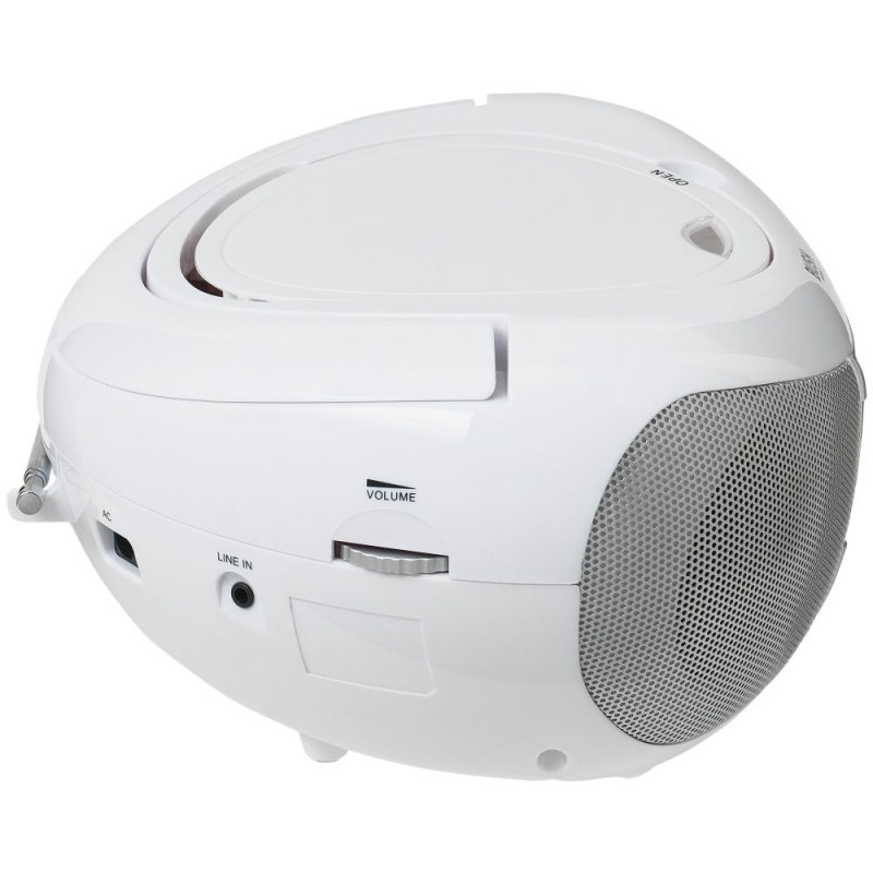 Bush Bluetooth Boombox - White - CD Players & Cassette Players - Home ...