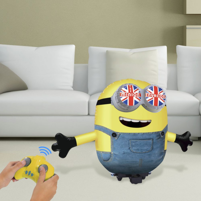 Radio Controlled Inflatable Minions Bob - Action Figures & Toys - Toys ...