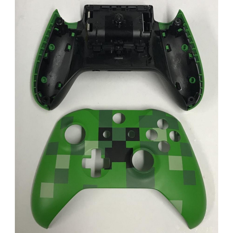 Outer Casing For Xbox One Special Edition Controller Minecraft Creeper ...