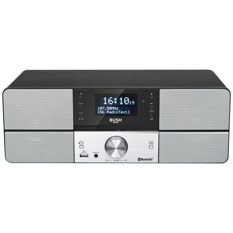 Bush Bluetooth DAB All In One Micro Hifi System - Micro Hi-Fi Systems ...