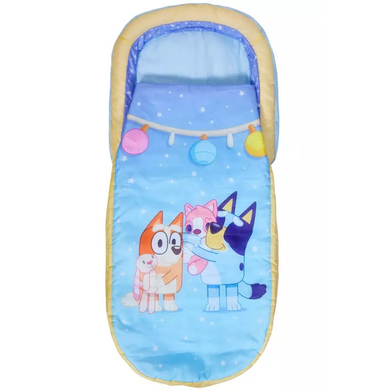 Bluey My First ReadyBed Kids Air Bed and Sleeping Bag - Camping ...